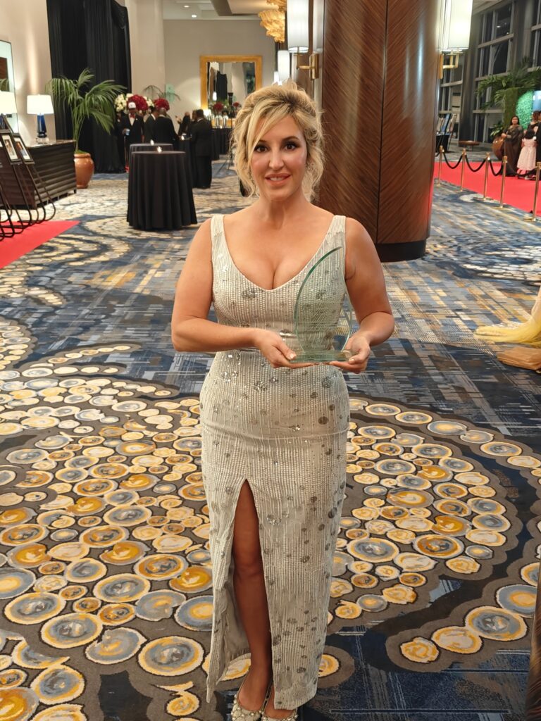 Founder of Success on the Spectrum named Houston Humanitarian 2024